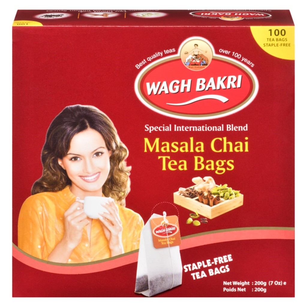 WAGH BAKRI MASALA CHAI TEA BAGS 200G | Shopee Malaysia