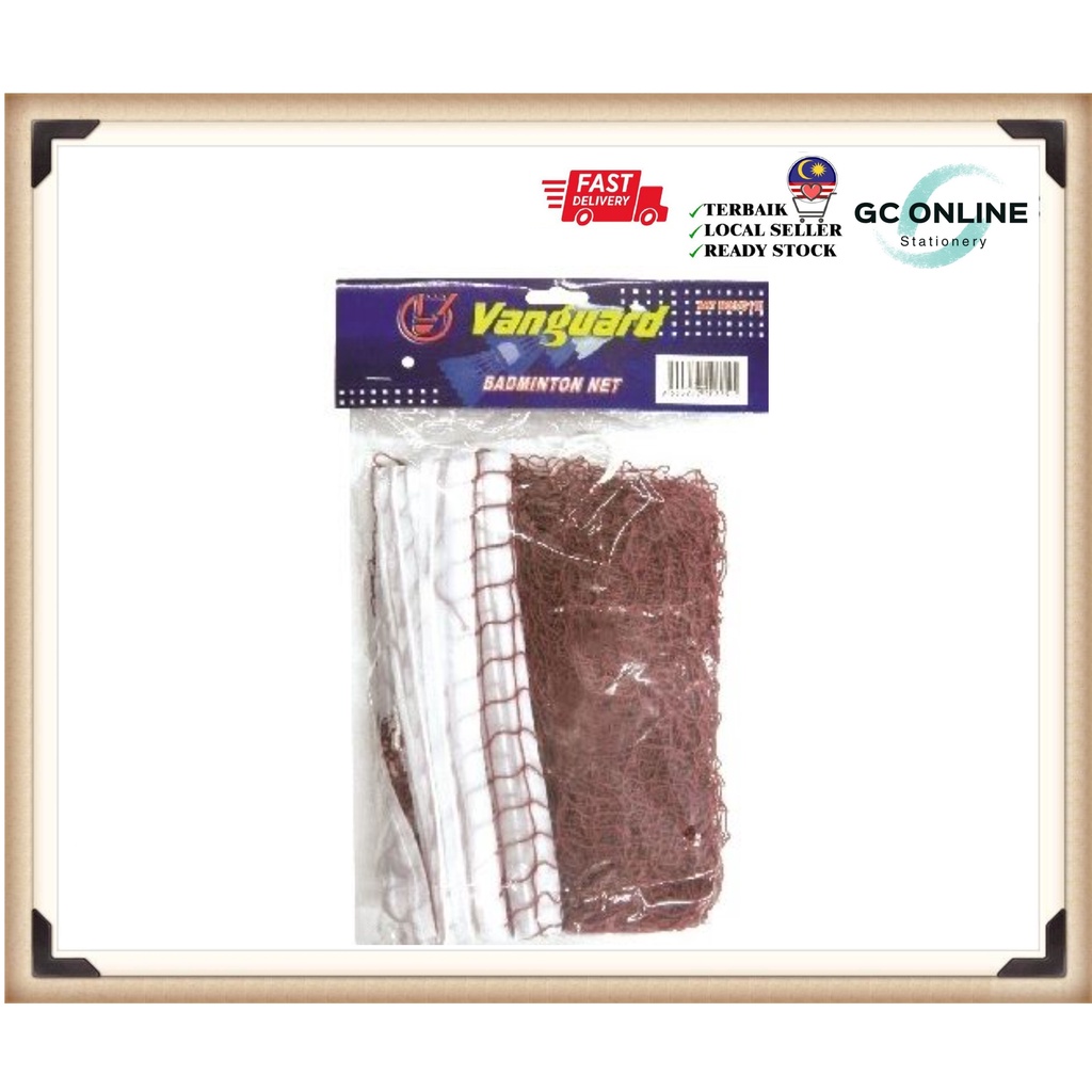 Vanguard Badminton Net VG110 / Jaring Badminton / Jaring Bulu Tangkis ...