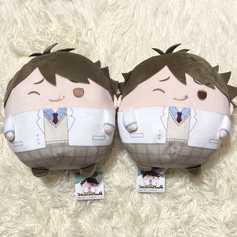 Haikyuu Oikawa M size fuwakororin plush merch | Shopee Malaysia