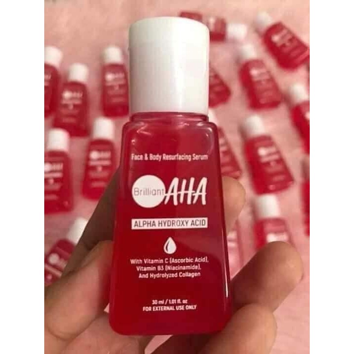 Red Tomato AHA Alpha Hydroxy Acid w/ BHA + PHA Water Serum Grade AAA ...