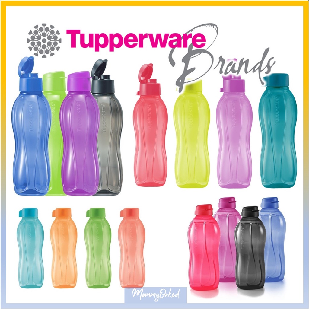 Tupperware 1 Liter 1L Bottle Giant 2L 2 Liter 1.5L 1.5 Liter 500ml ...