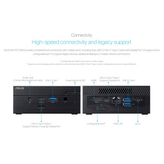 ASUS Mini PC PN51-E1 with AMD Ryzen CPU | Free Asus Kybd/Mouse + Free ...