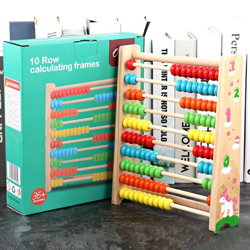 Abacus Classic Wooden Toy (Wooden Abacus) | Shopee Malaysia