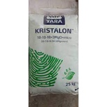 YaraTera KRISTALON GREEN LABEL 18-18-18 +TE (Repack 1 kg ) | Shopee ...