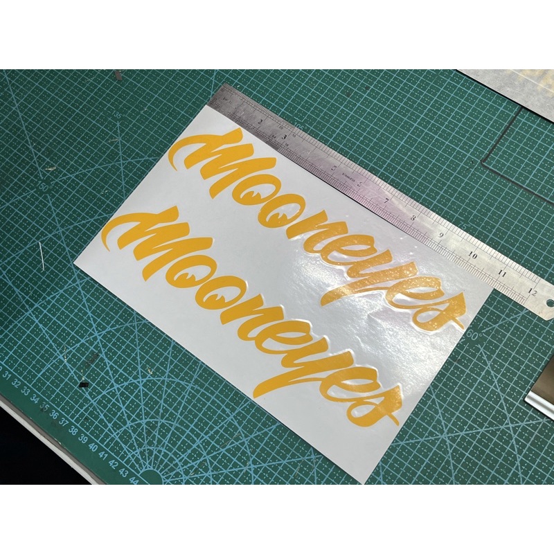 Mooneyes *Cutting Sticker | Shopee Malaysia