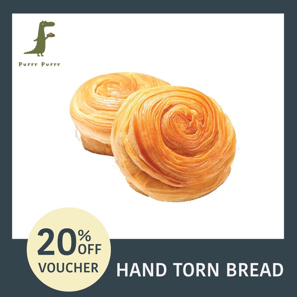 Hand Torn Bread / Fresh Bread and Pastry | Shopee Malaysia