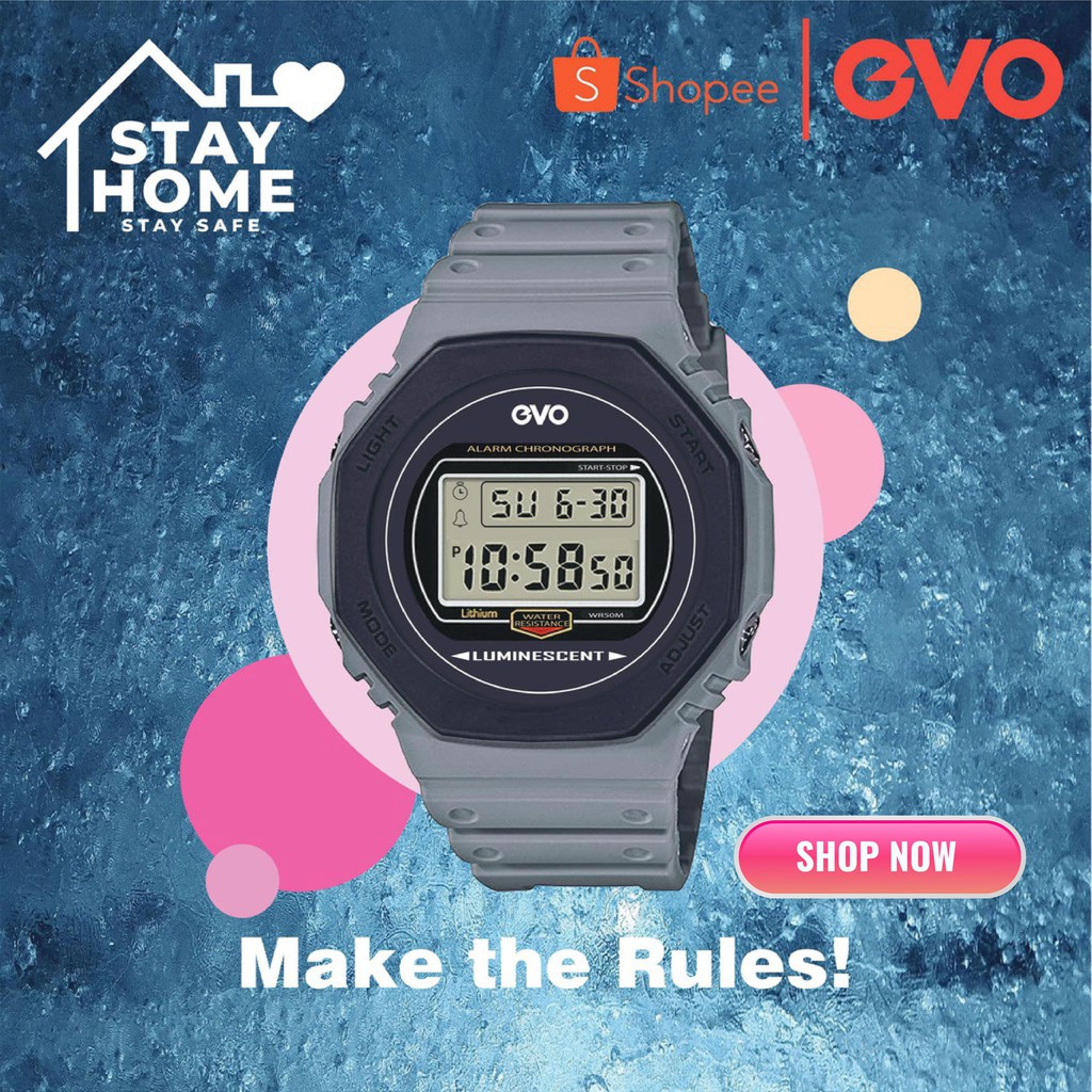 Evo Watch Official Store Online, August 2022 | Shopee Malaysia