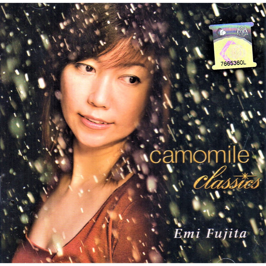 Emi Fujita - Camomile Classic ( CD ) | Shopee Malaysia