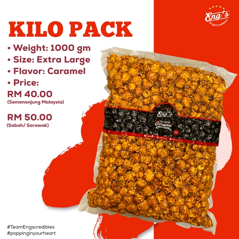 [DIRECT KILANG] ENG’S POPCORN REFILL PACK | Shopee Malaysia