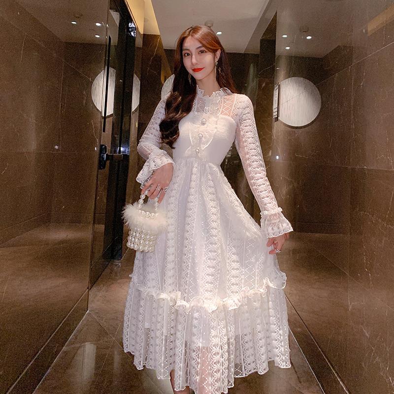 White Lace Frock Designs | atelier-yuwa.ciao.jp