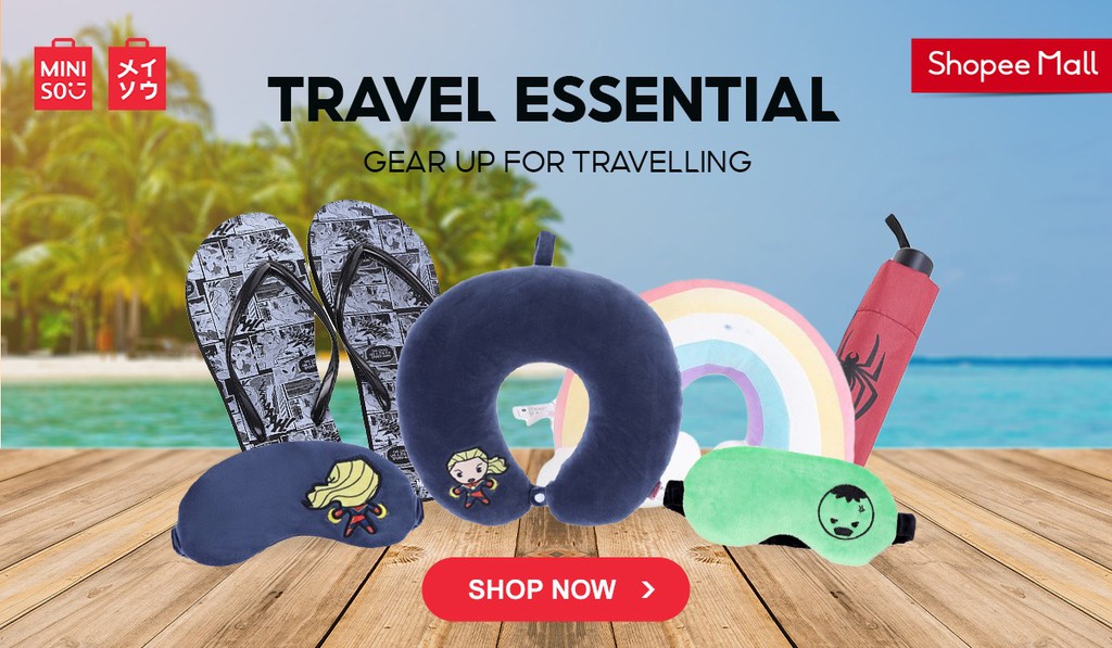 Miniso Malaysia Official Online, March 2023 | Shopee Malaysia