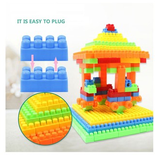 Mainan Lego Kid Building Block Toys Lego Brick Lego Besar Baby Kanak ...