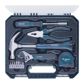 BOSCH 12-In-1 Multifunction Household Tool Kit - 2607002793 | Shopee ...