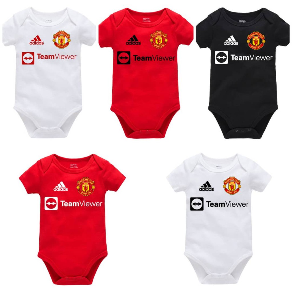 Manchester United (Man Utd) (MU) team viewer Baby Romper PREMIUM ...
