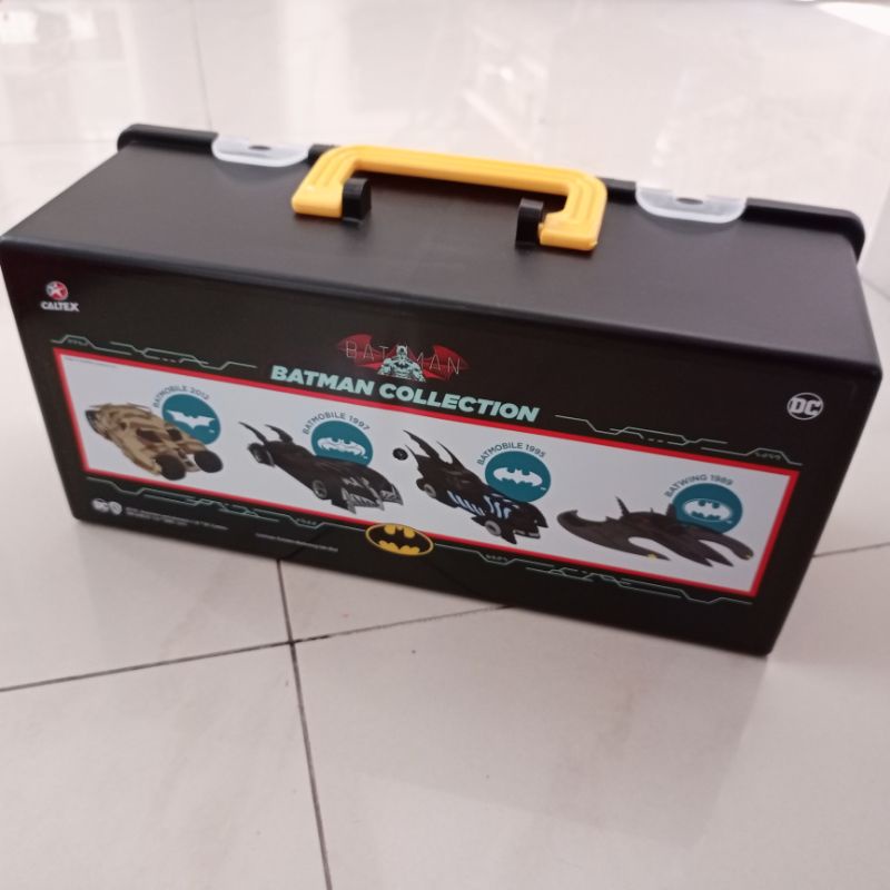 Caltex Batman 2021 Collector's Kit BOX | Shopee Malaysia