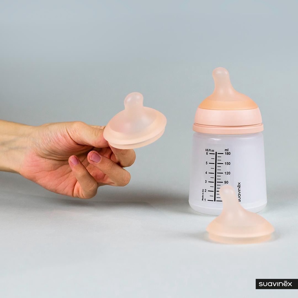 SUAVINEX ZERO.ZERO COLLECTION 180ML BOTTLE / 270ML BOTTLE / 180ML STARTER SET / 270ML STARTER ...