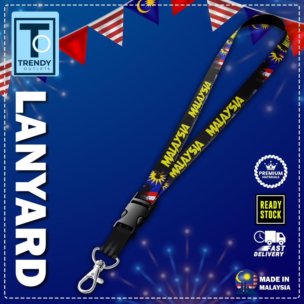 MALAYSIA 4 LANYARD (READY STOCK) | Shopee Malaysia