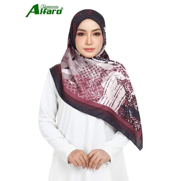 Alfaro Exclusive Bawal Satin | Shopee Malaysia