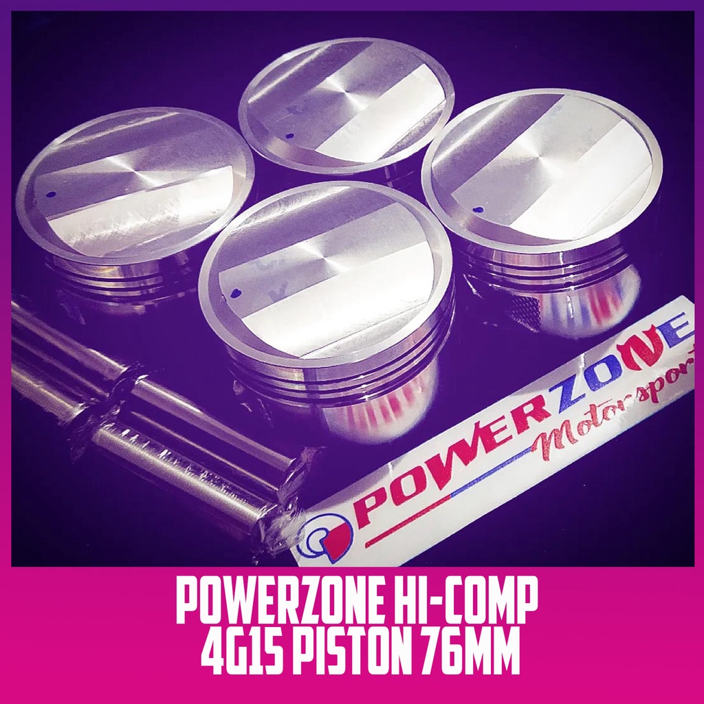 [READY STOCK] PISTON 4G15 HIGH COMPRESSION | Shopee Malaysia
