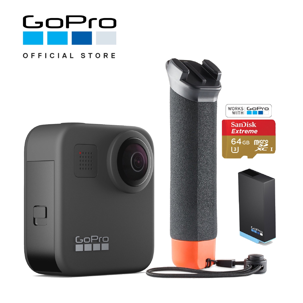 GoPro MAX 360 / Hero Max 5.6k Video Action Camera HyperSmooth ...