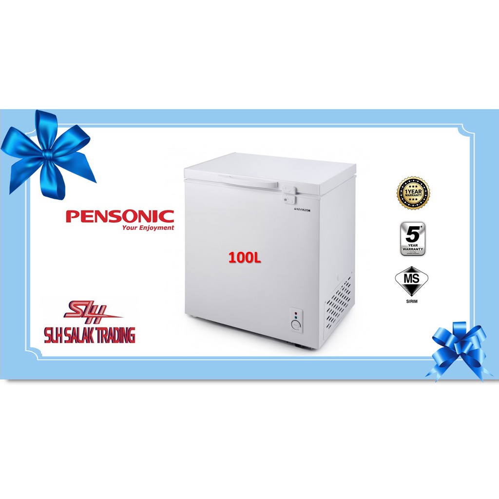 Pensonic Chest Freezer 100L PEN-PFZ113 | Shopee Malaysia