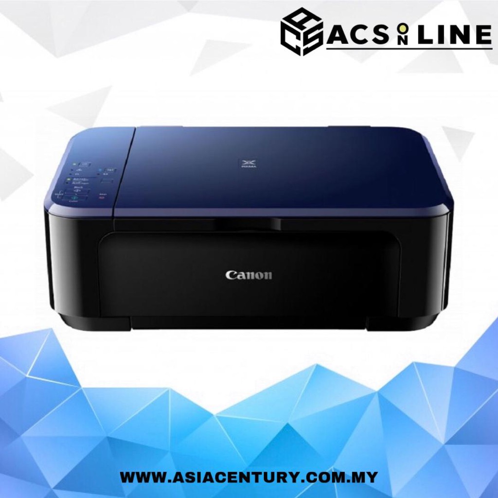 Canon PIXMA E560 Wireless Ink Color All-In-One Printer | Shopee Malaysia
