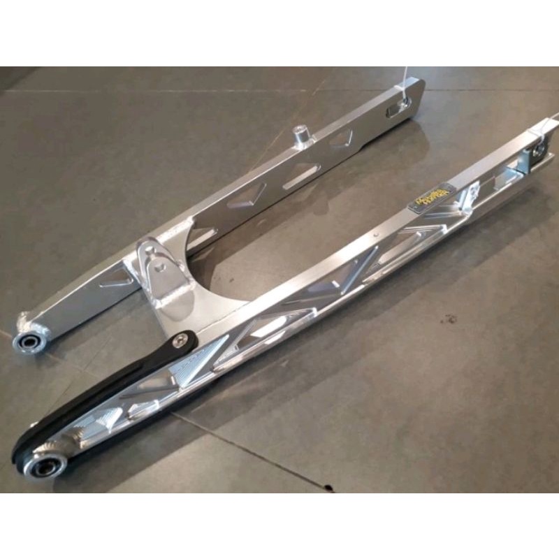 SWING ARM CNC Y15/LC135 5S MONSTER HUNTER (cutting hypertech)+2INCH ...