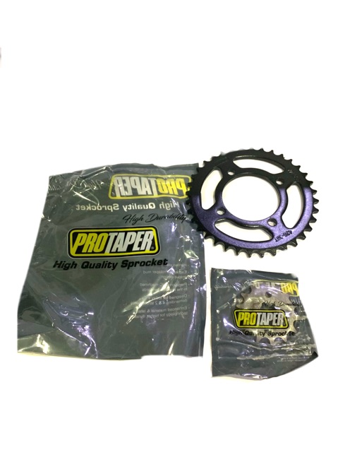 Protaper 428 Sprocket Front (14T-15T)/Rear (36T-38T) (M) Kriss 1/ Kriss ...