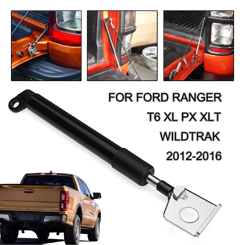 Tailgate Gas Slowdown Strut Shock Damper Kit For FORD Ranger T6 T7 XL ...