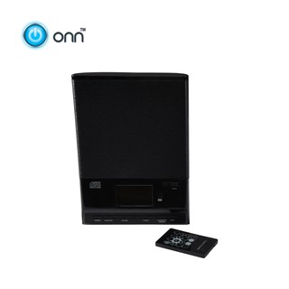 Onn Mini CD Stereo System ONB15AV203 with Bluetooth FM Radio and Remote ...