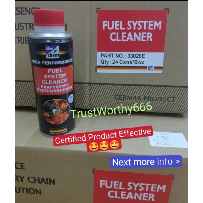 Blue Chem Petrol Fuel System Minyak Petrol Cleaner(Certified Product ...