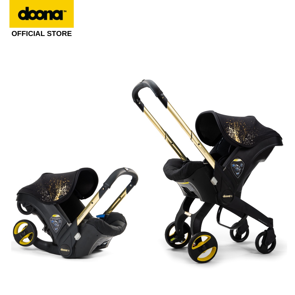Doona+ Infant Car Seat Stroller Gold Limited Edition - 2 Years Local ...