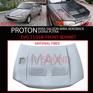 PROTON WIRA SEDAN SALOON WIRA AEROBACK SATRIA PUTRA HKS KANSAI EVO3 EVO ...
