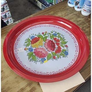 Enamel Tray /Talam /Dulang /Round Steel Tray /Steel Plate / Talam ...