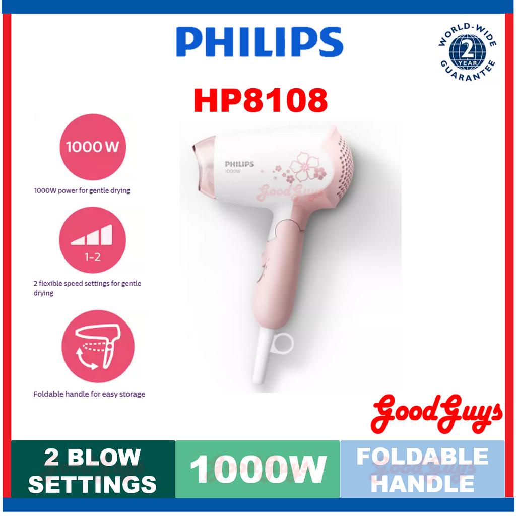 PHILIPS HP8108 DRYCARE HAIRDRYER (HP8108/03) | Shopee Malaysia