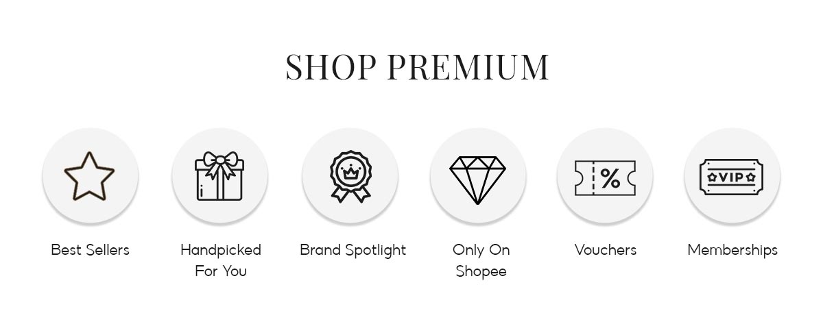 Shopee Premium 2022 | Gift With Purchase + Brand Vouchers | Shopee Malaysia