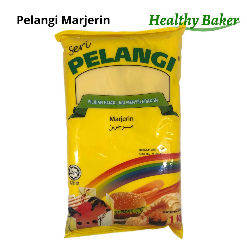 Seri Pelangi Marjerin 1kg x 12pkt / Pelangi marjerin | Shopee Malaysia