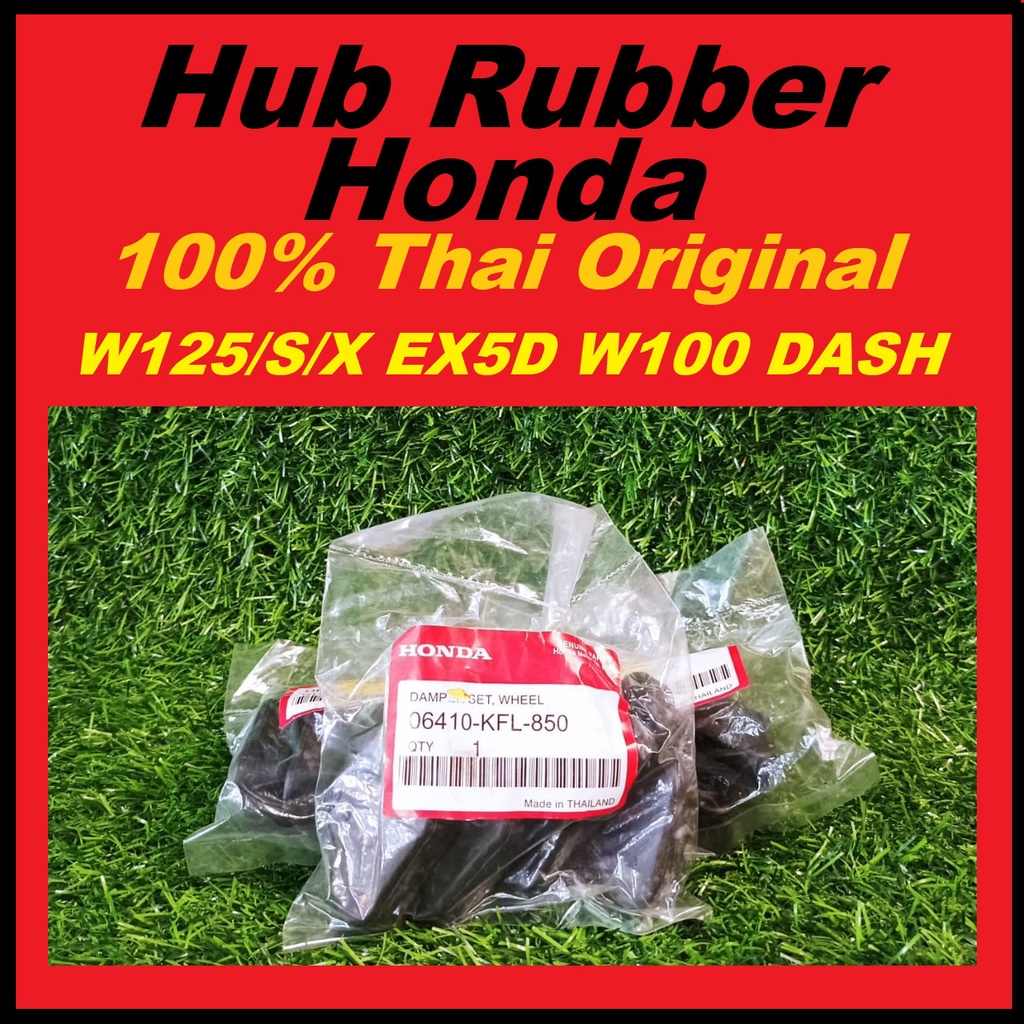 Hub Rubber W125 Ex5D W100 W125S W125X 100% Thai Original | Shopee Malaysia