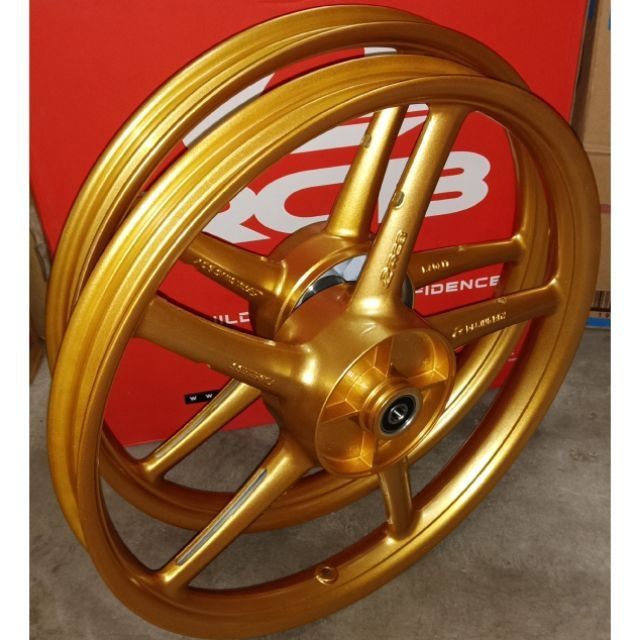 RCB sport rim w100/ Ex5 Dream 1.4 1.4 X17 | Shopee Malaysia