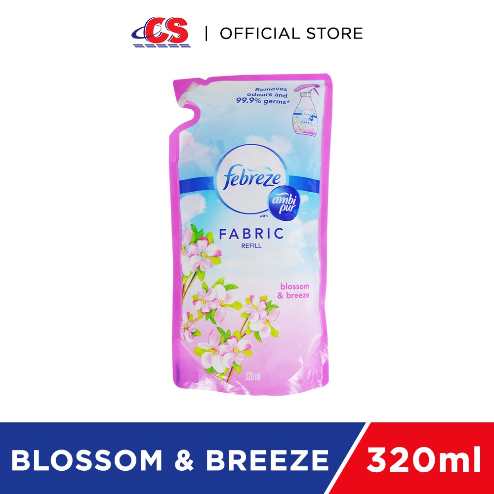 FEBREZE Blossom & Breeze Refill 320ml | Shopee Malaysia