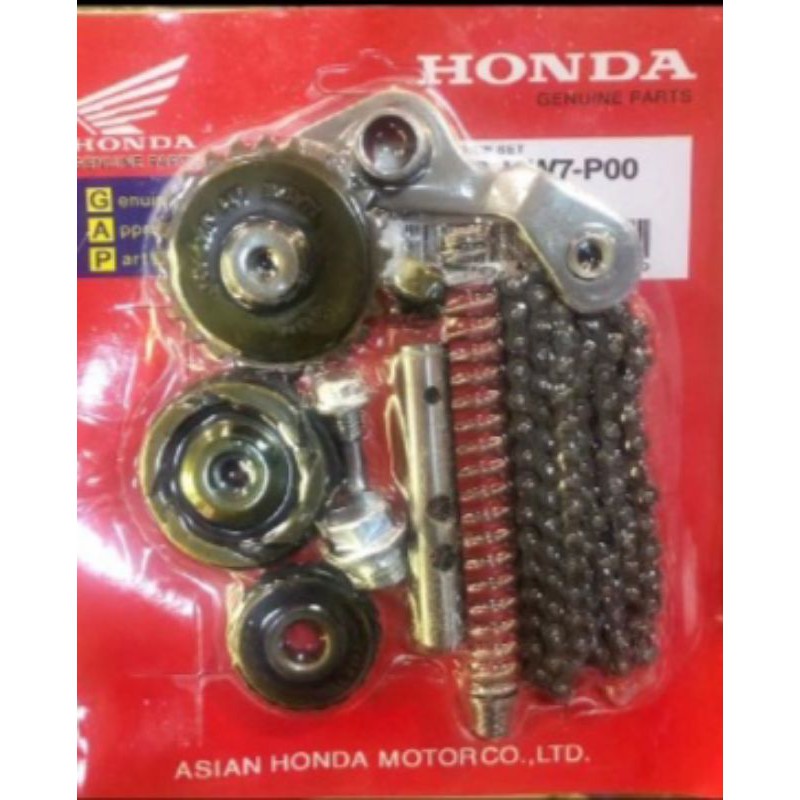 TIMING CHAIN COMPLETE SET HONDA EX5 DREAM / EX5 CLASS / EX5 HI POWER ...