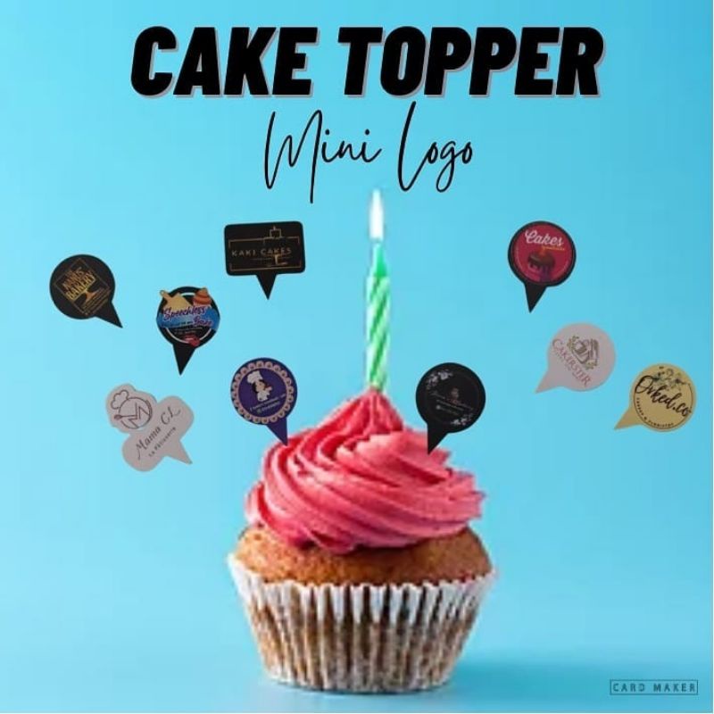 Individual cake topper Party Supplies Paper & Party Supplies etna.com.pe