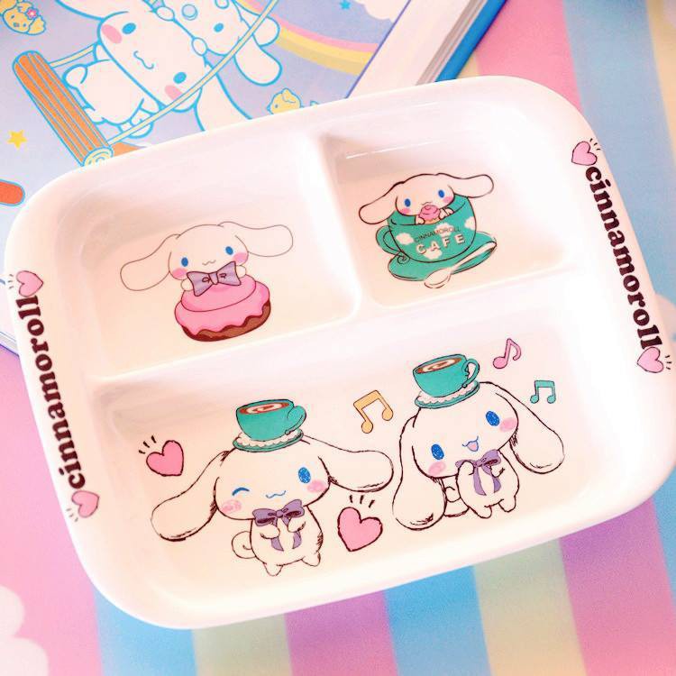 TW0330 CINNAMOROLL DIVIDER PLATE | Shopee Malaysia