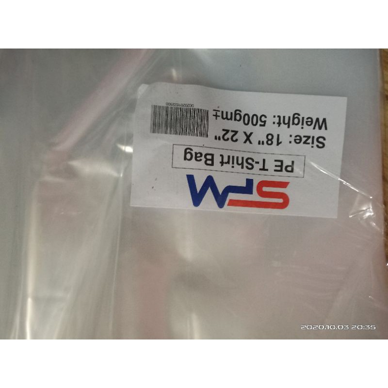 PLASTIC LUTSINAR TRANSPARENT | Shopee Malaysia