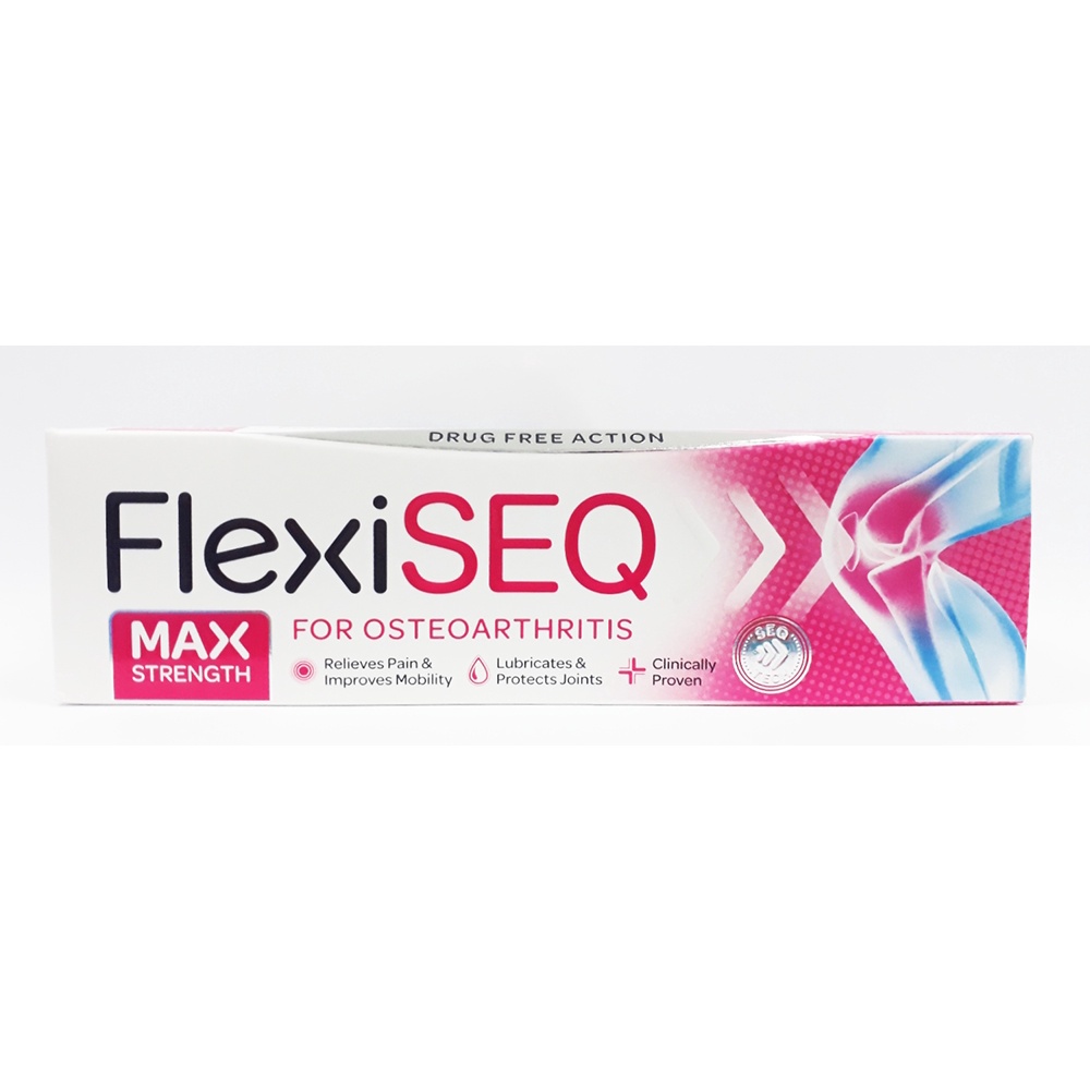 Flexiseq Max Strength For Osteoarthritis 50g gel | Shopee Malaysia