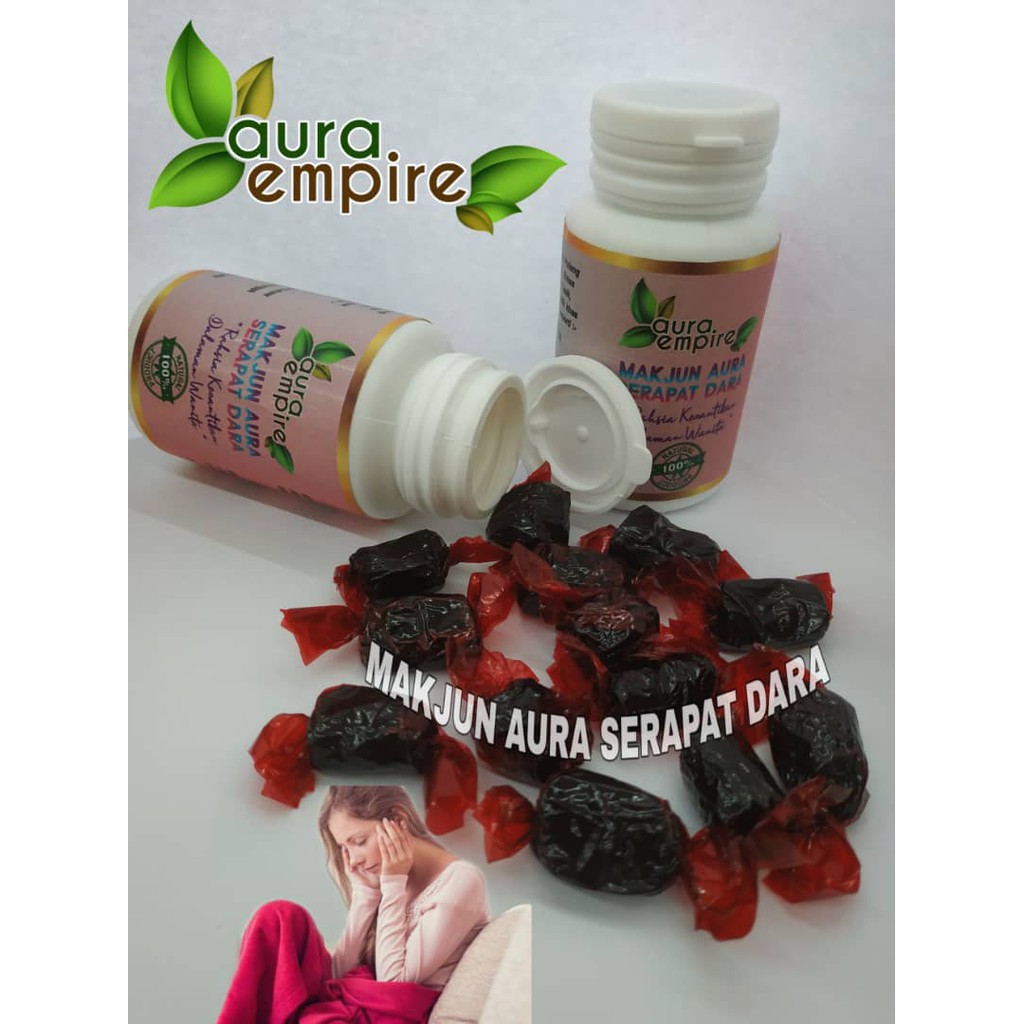 MAKJUN AURA SERAPAT DARA | Shopee Malaysia