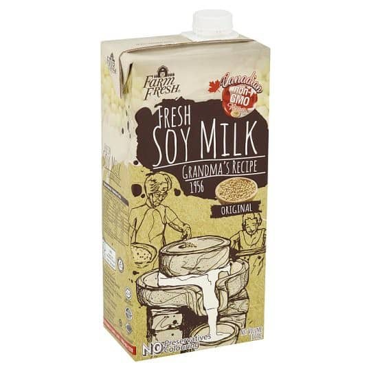 Farm fresh uht soy milk 1litre 1carton | BeeCost