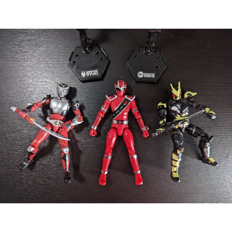 BANDAI YuDo and SoDo Super Sentai & Kamen Rider - Kiramager Red, Rider ...