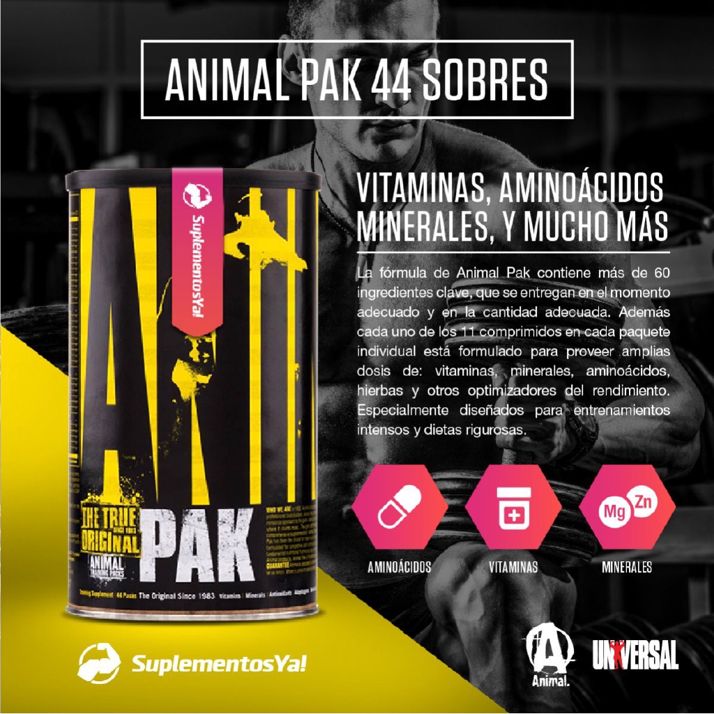 Animal Pak Workout Kayaworkout co