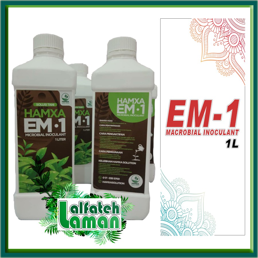 1L BAJA EM-1 | MICROBIAL INOCULANT | Shopee Malaysia